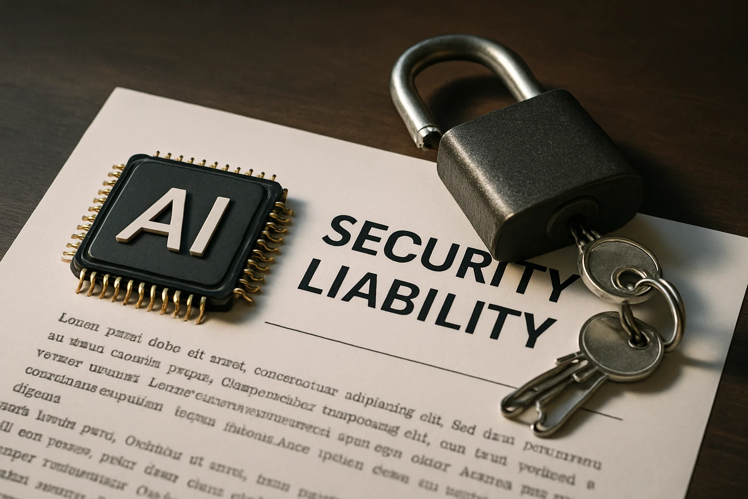 Who Owns Security Liability When AI Fails? | Security Curated